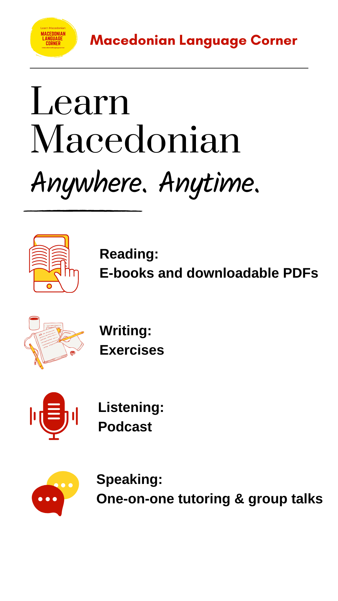 Macedonian Language Corner – Learn Macedonian