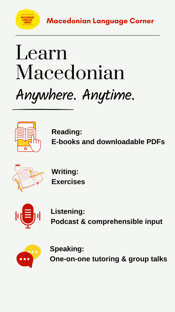 Macedonian Language Corner – Learn Macedonian