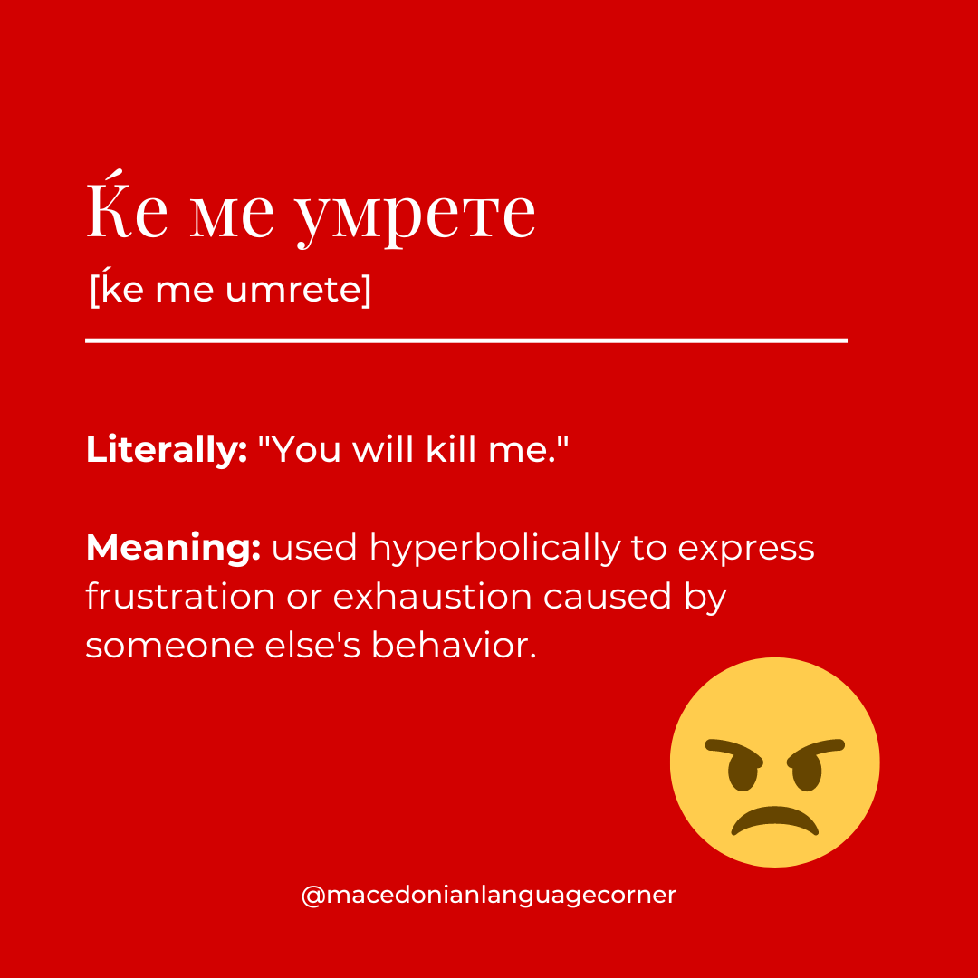Iconic Macedonian Mom Phrases: Tough Love and Timeless Discipline ...